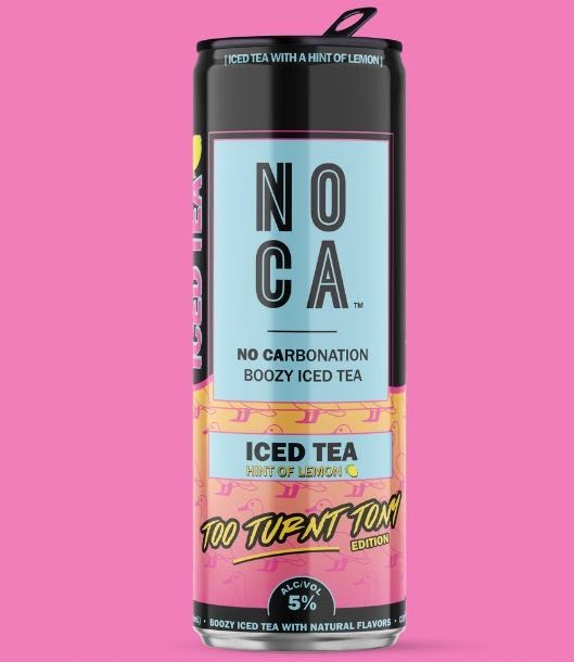 Noca Too Turnt Tony Iced Tea 24oz – Kings Wine and Spirit