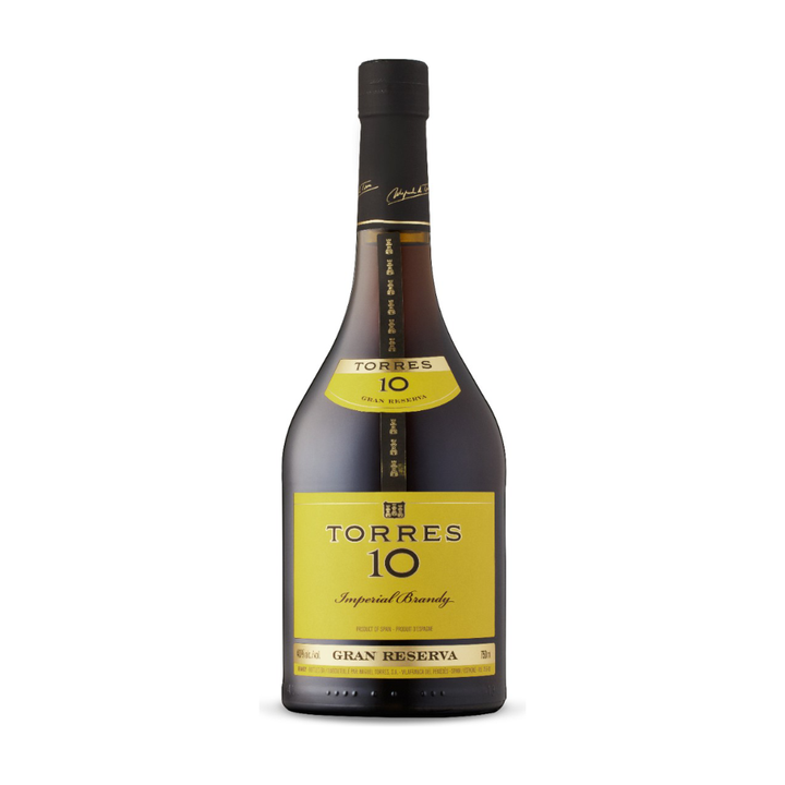 Torres 10 Reserva Imperial Brandy - 750ml – Kings Wine and Spirit