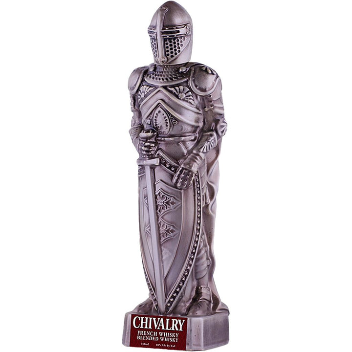 Chivalry Knight Single Barrel French Whisky 750ml – Kings Wine and Spirit