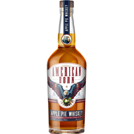 American Born Apple Pie Whiskey 750ml – Kings Wine and Spirit