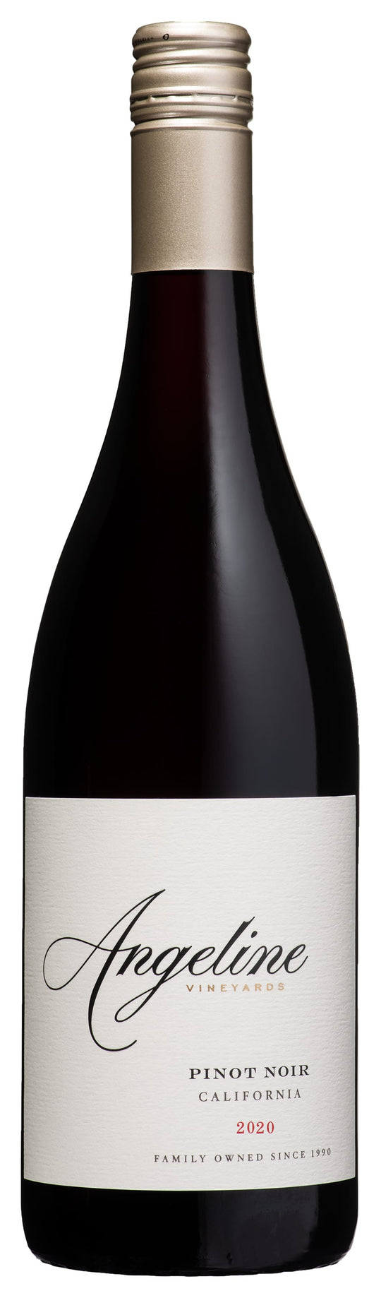 Angeline Vineyards Pinot Noir 750ml – Kings Wine and Spirit