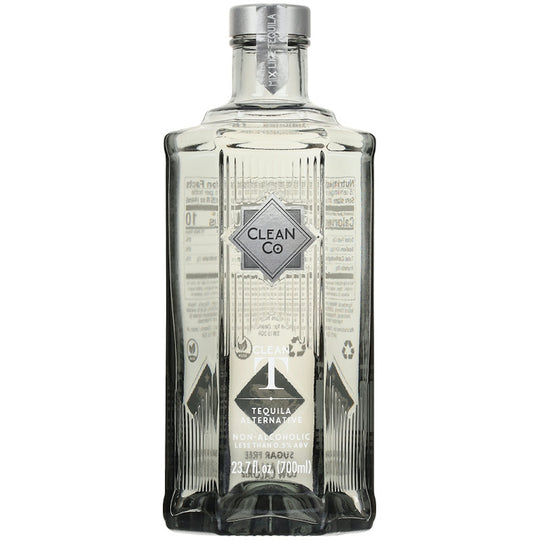 Clean Co T Non-Alcoholic Tequila Alternative 700ml – Kings Wine and Spirit