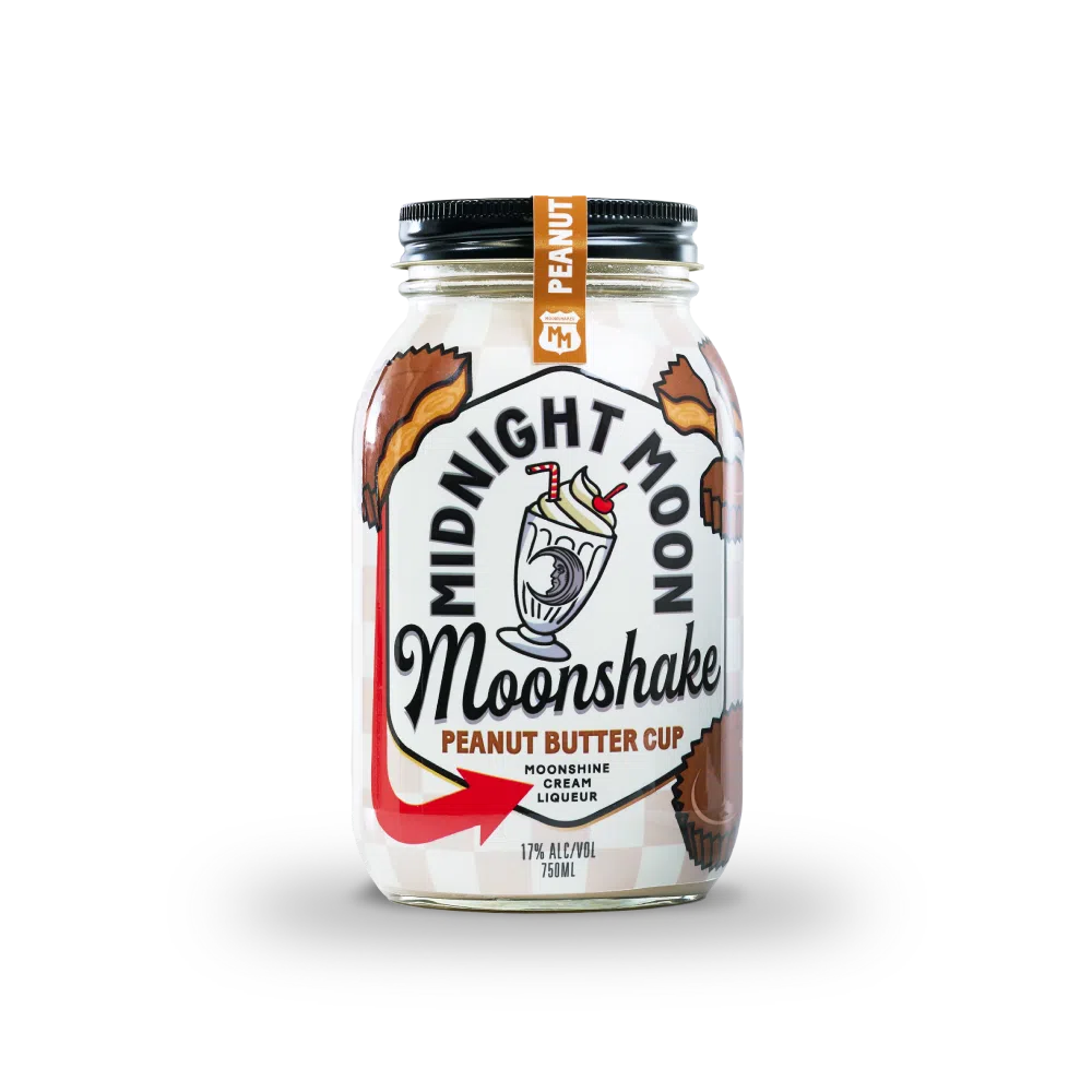 Midnight Moon Peanut Butter Cup Moonshake (12x50ml) – Kings Wine and Spirit