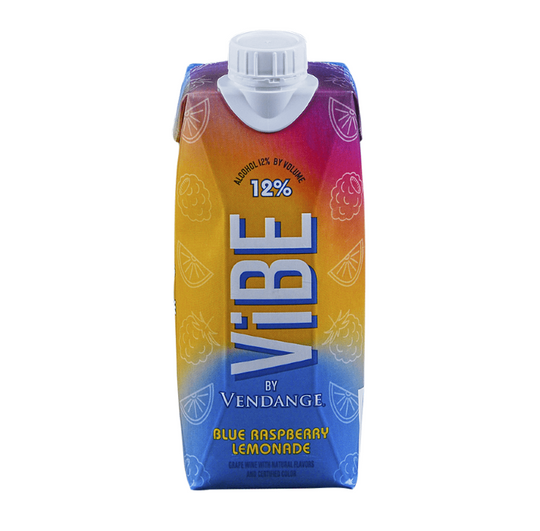 Vendange Vibe Blue Raspberry Lemonade (500ml) – Kings Wine and Spirit