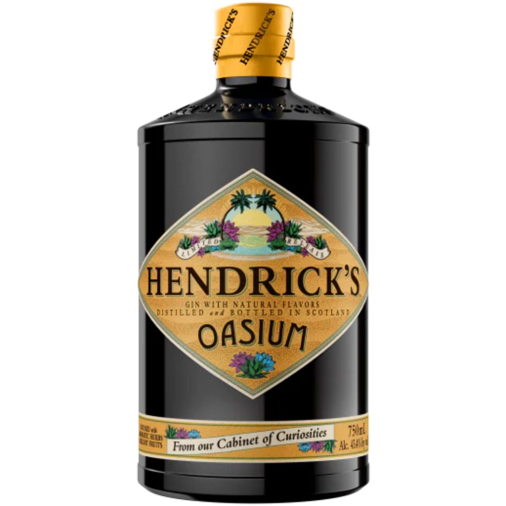 Hendrick's Gin Oasium 750ml – Kings Wine and Spirit