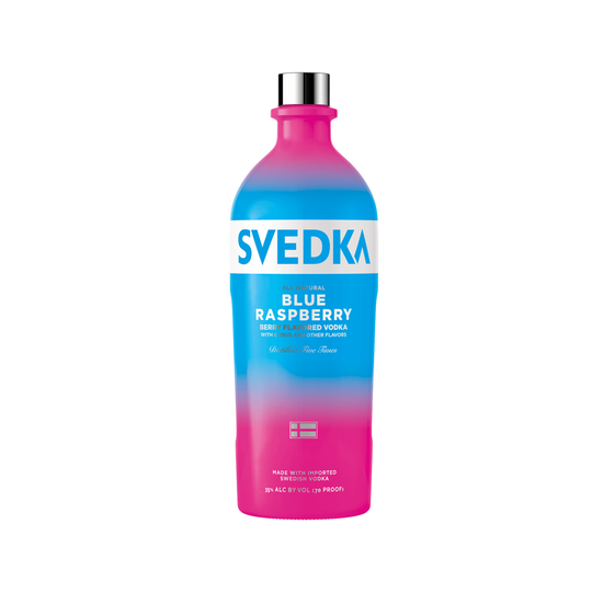 Svedka Blue Raspberry Flavored Vodka 1.75L – Kings Wine and Spirit