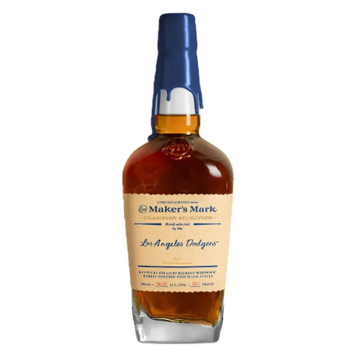 Maker's Mark Champion Selection Los Angeles Dodgers Limited Edition Wh ...