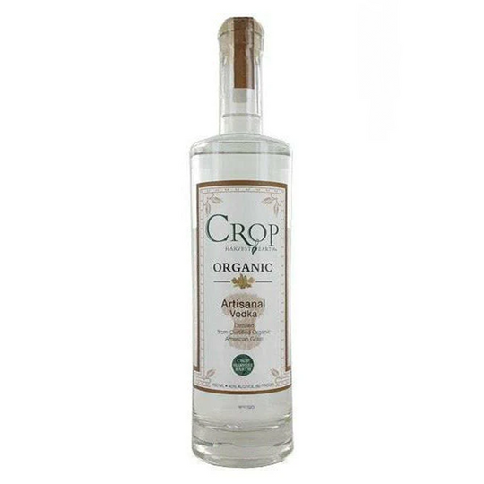 Crop Harvest Earth Organic Vodka 750ml – Kings Wine and Spirit