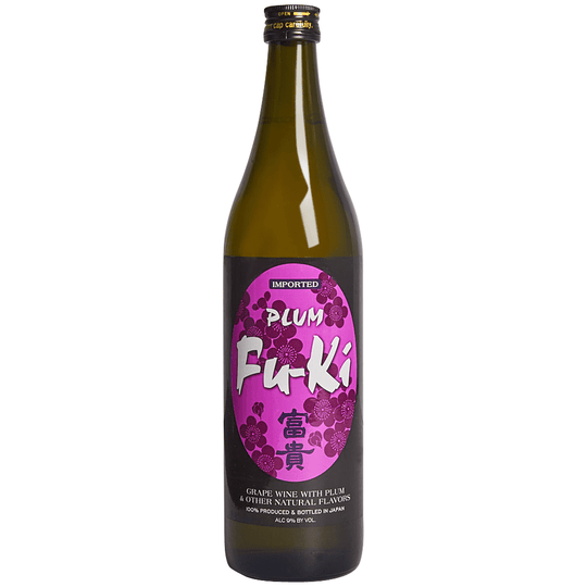 Fu-Ki Plum (750ml) – Kings Wine and Spirit