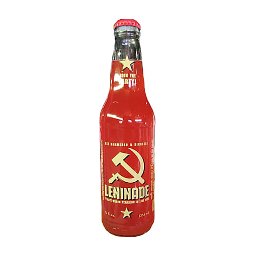 Leninade Orange Soda 12oz – Kings Wine and Spirit