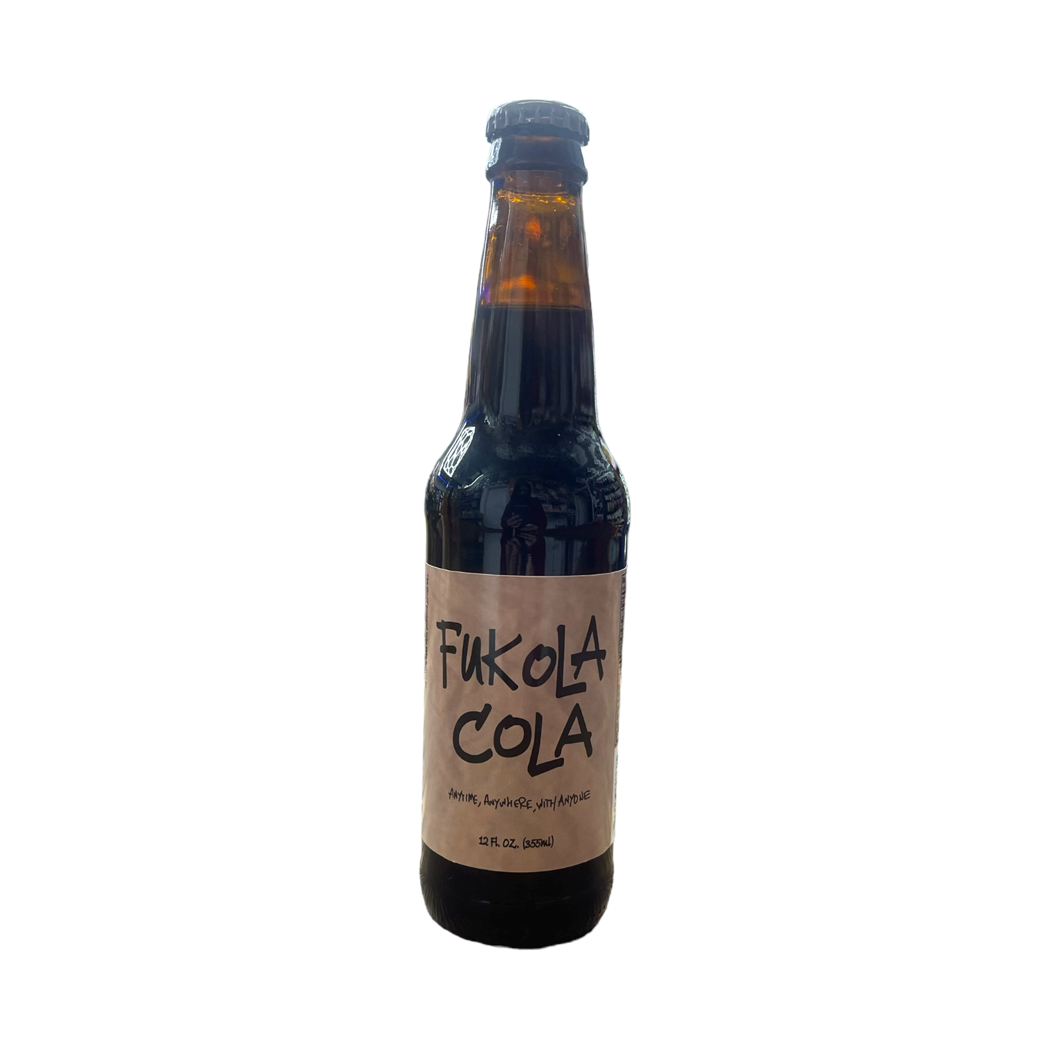 Fukola Cola Soda 12Fl.Oz. – Kings Wine and Spirit