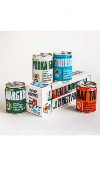 Post Meridiem - Afternoon Variety Rtd 4pk – Kings Wine and Spirit