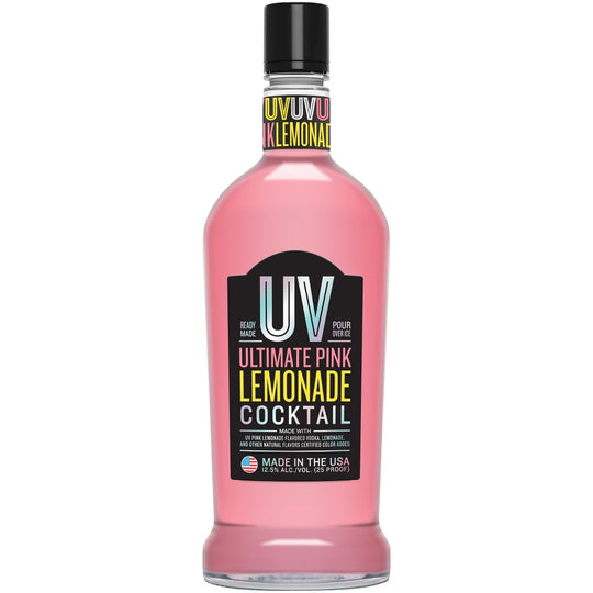 UV Vodka Ultimate Pink Lemonade Cocktail 1.75L – Kings Wine and Spirit