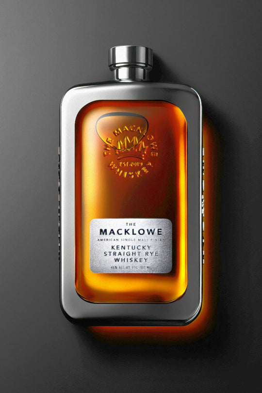 The Macklowe Whiskey American Single Malt Finish Rye Whiskey 700ml ...