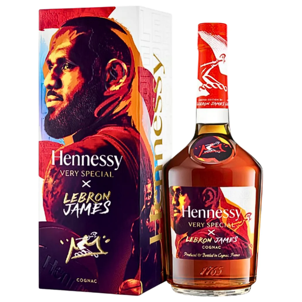 Hennessy V.S x LeBron James Cognac Limited Edition (750ml) – Kings Wine ...