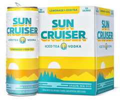 Sun Cruiser Lemonade + Iced Tea Vodka (4x355ml) – Kings Wine and Spirit
