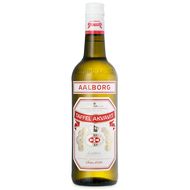 Aalborg Taffel Akvavit (750ml) – Kings Wine and Spirit