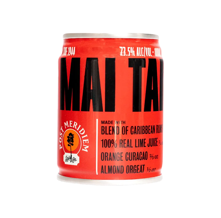 Post Meridiem The 1944 Mai Tai R.T.D. (100ml) – Kings Wine and Spirit