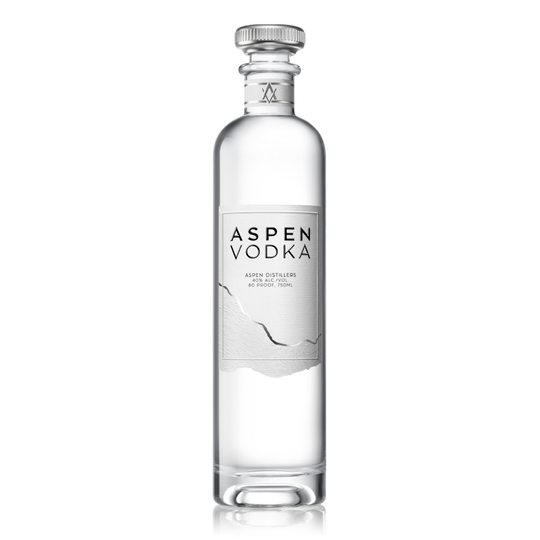 Aspen Vodka (750ml) – Kings Wine and Spirit