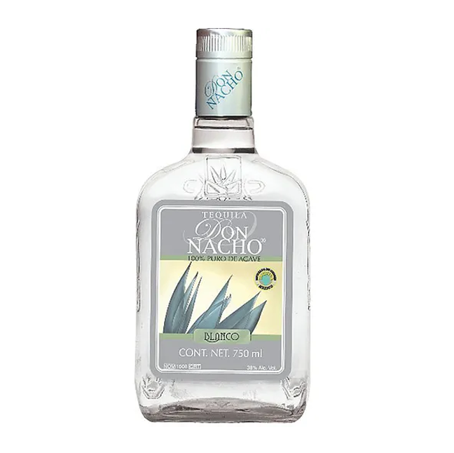 Don Nacho Blanco Tequila (750ml) – Kings Wine and Spirit