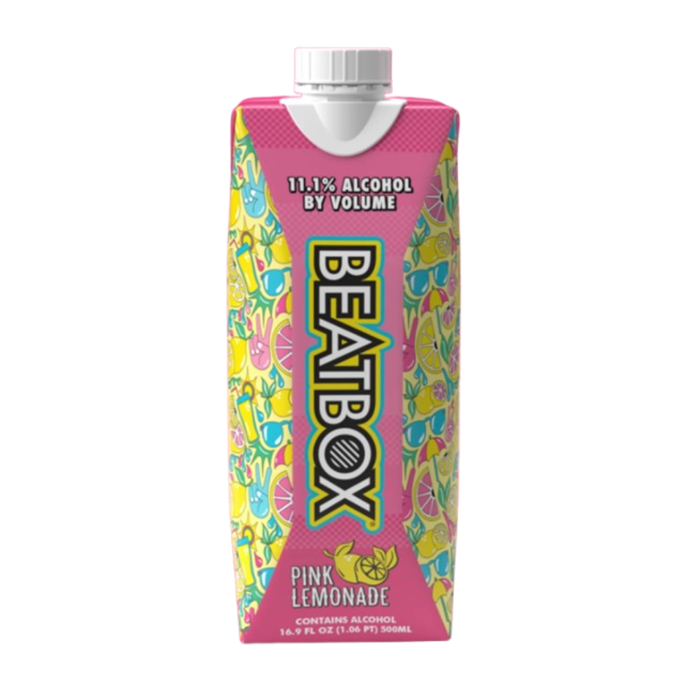 BeatBox Pink Lemonade (500ml) – Kings Wine and Spirit