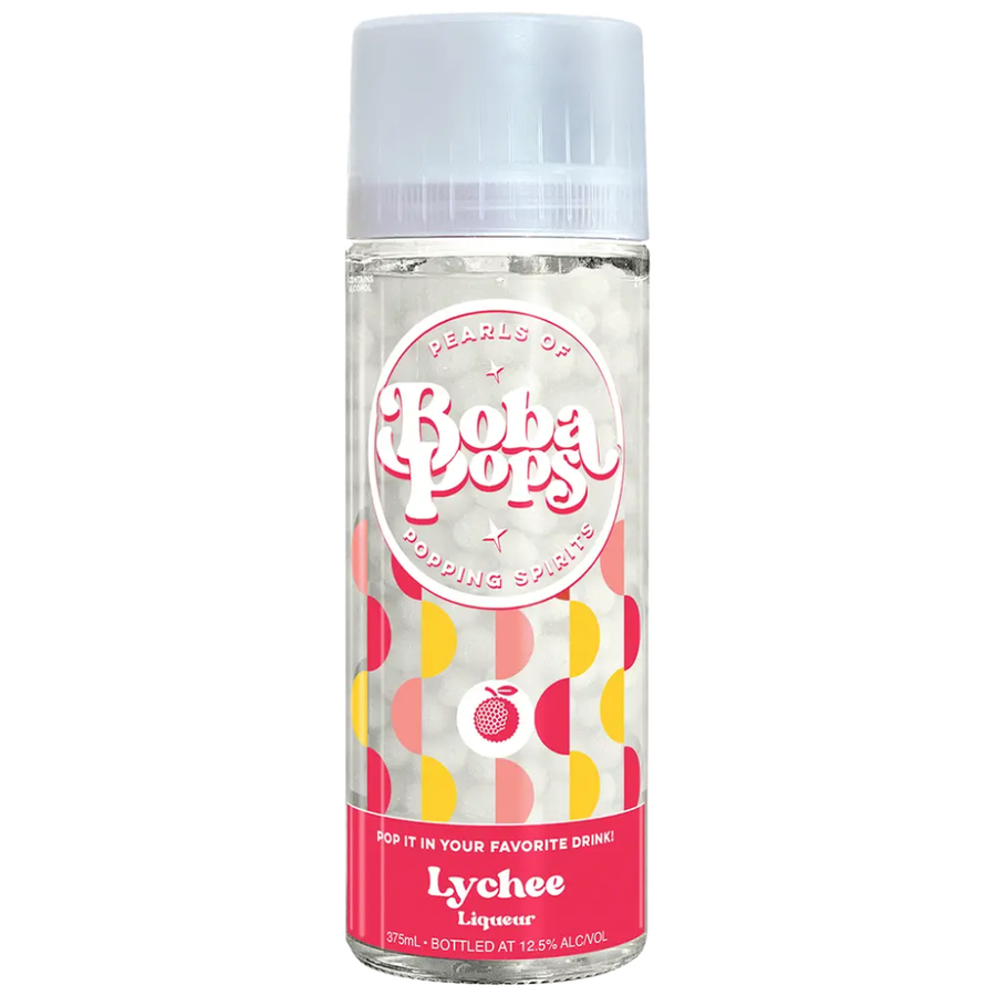 Boba Pops Lychee Liqueur (375ml) – Kings Wine and Spirit