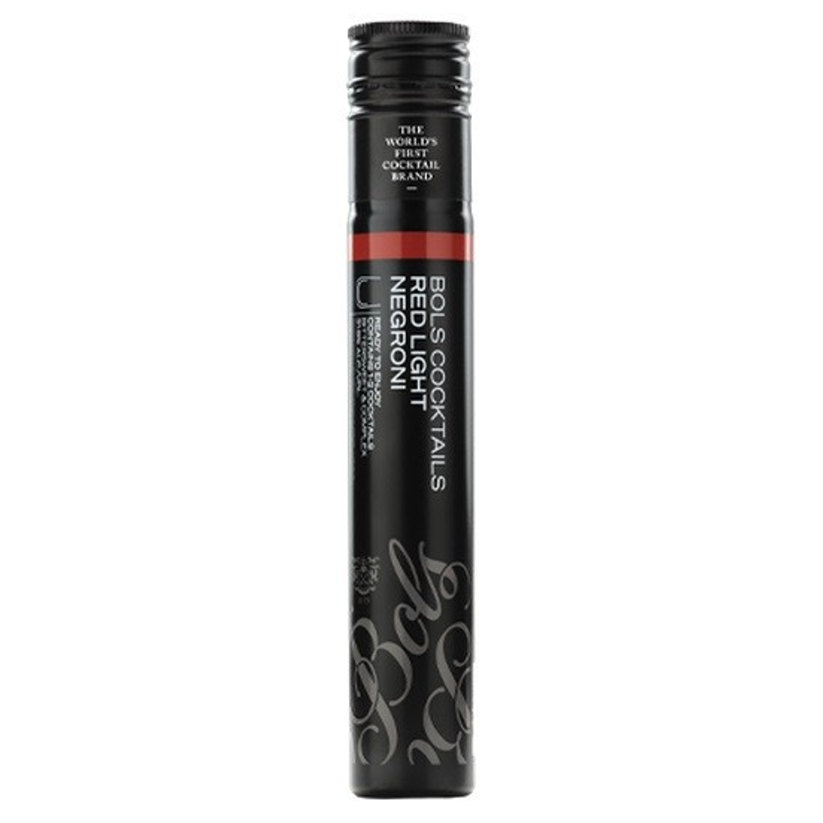 Bols Cocktails Red Light Negroni Tube (200ml) – Kings Wine and Spirit
