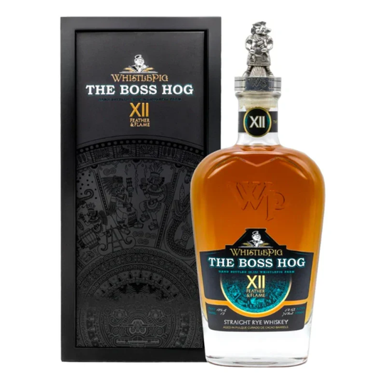 WhistlePig THE BOSS HOG VIII Lapulapu's Pacific Straight Rye Whiskey ...