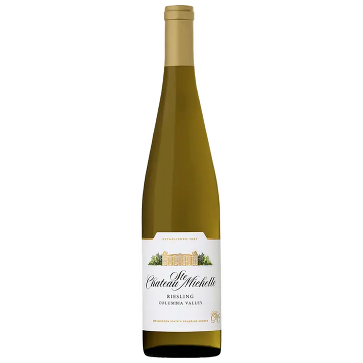Chateau Ste Michelle Riesling Columbia Valley (750ml) – Kings Wine and ...