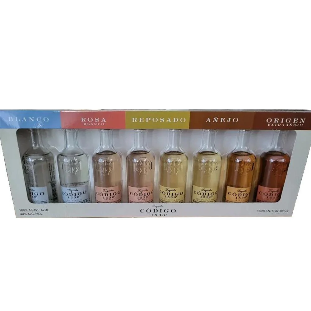Codigo 1530 Gift Set Pack (8x50ml) – Kings Wine and Spirit