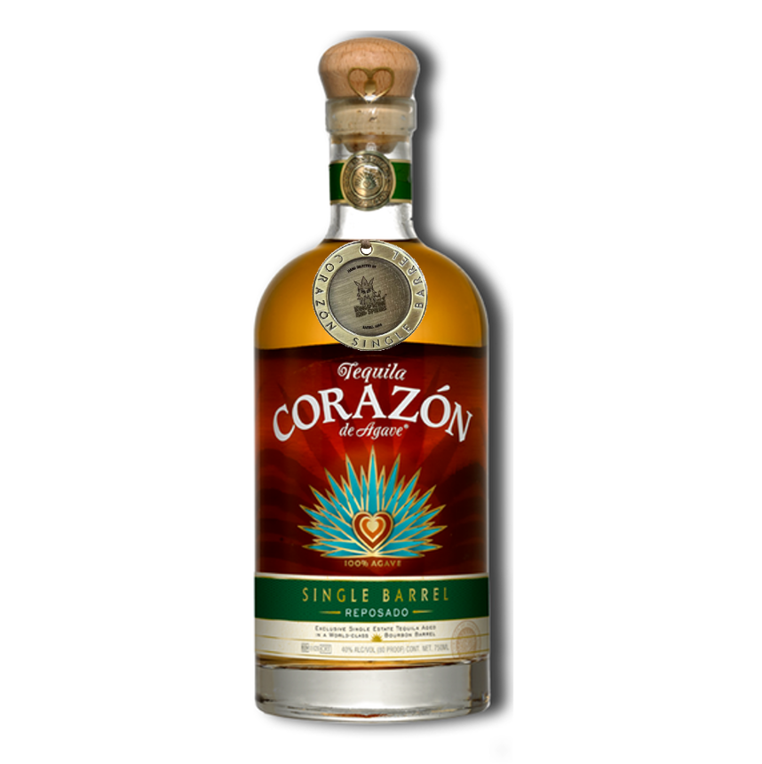 Corazon Single Barrel Select K.W.S. Reposado Tequila (750ml) – Kings Wine and Spirit
