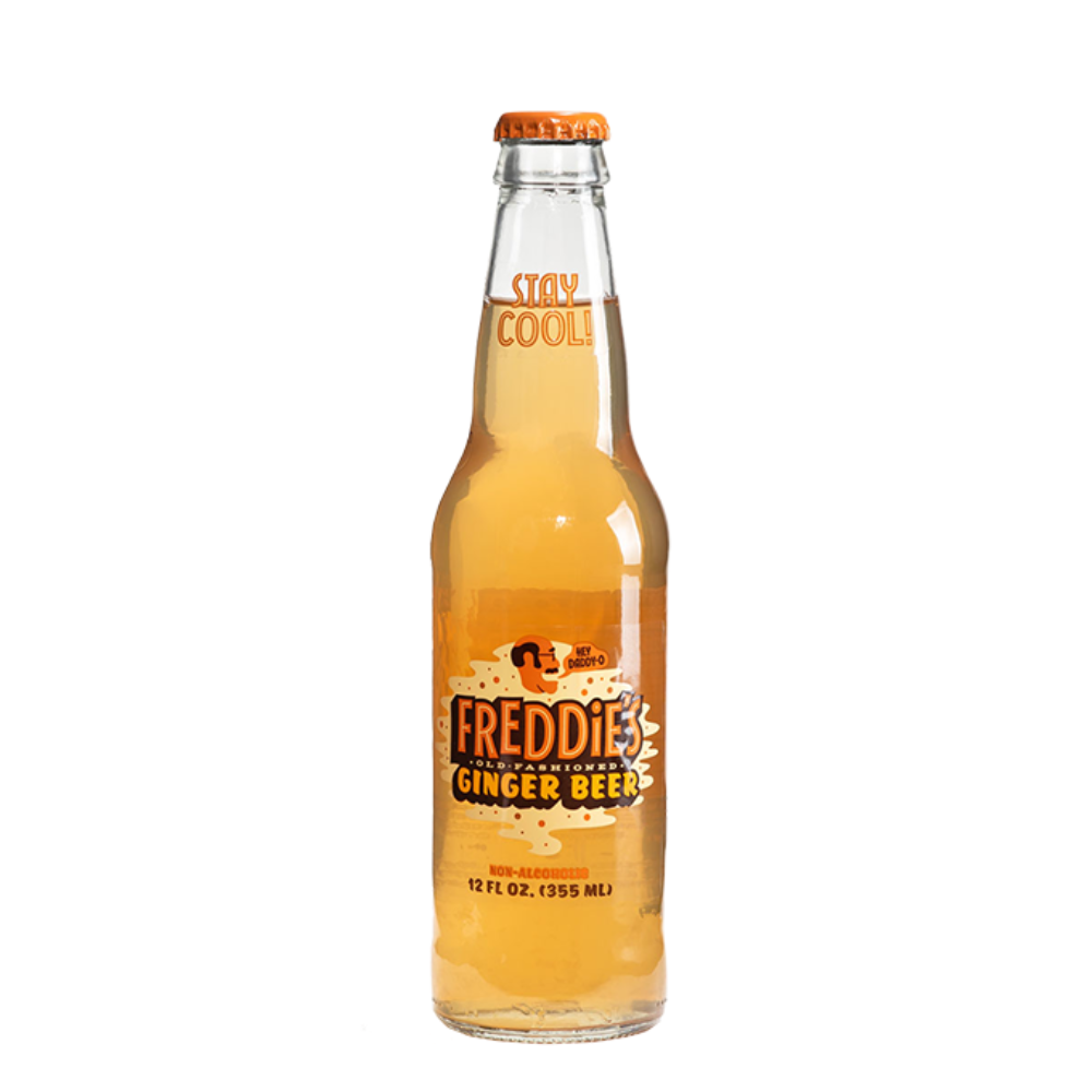 Freddie’s Ginger Beer 12Fl.Oz. – Kings Wine and Spirit