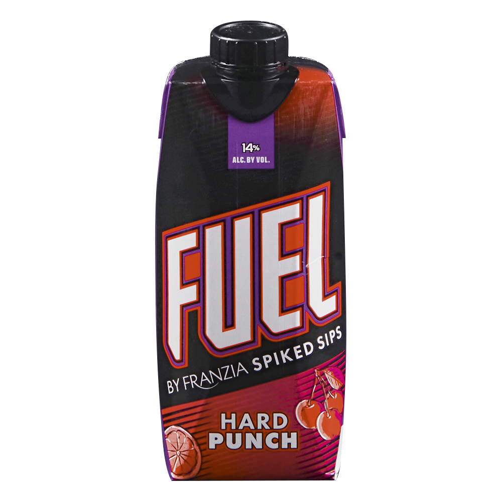 Fuel by Franzia Spiked Sips Hard Punch (500ml) – Kings Wine and Spirit
