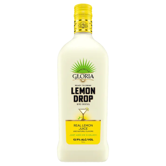 Gloria Lemon Drop (1.75L) – Kings Wine and Spirit