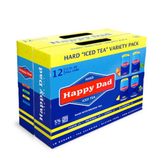 Happy Dad Hard "Iced Tea" Variety Pack (12pk) – Kings Wine and Spirit