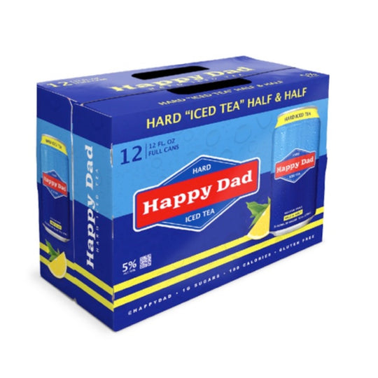 Happy Dad "Iced Tea" Half & Half (12pk) – Kings Wine and Spirit