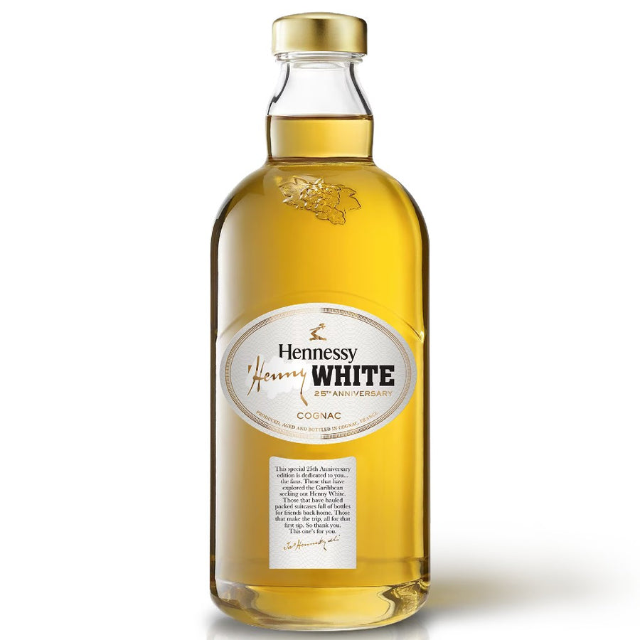 Hennessy White 25th Anniversary Cognac (700ml) – Kings Wine and Spirit