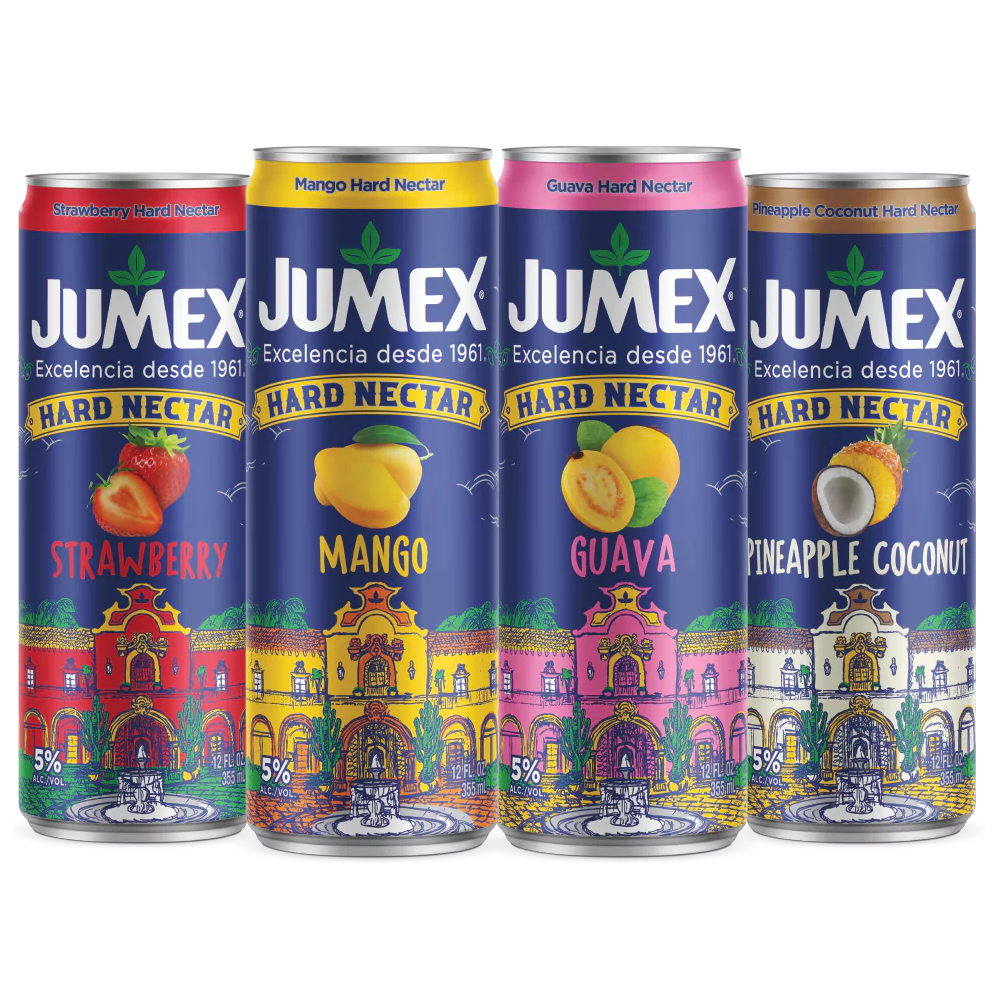 Jumex Hard Nectar Variety Pack - 12Fl.Oz. (12 Pack) – Kings Wine and Spirit