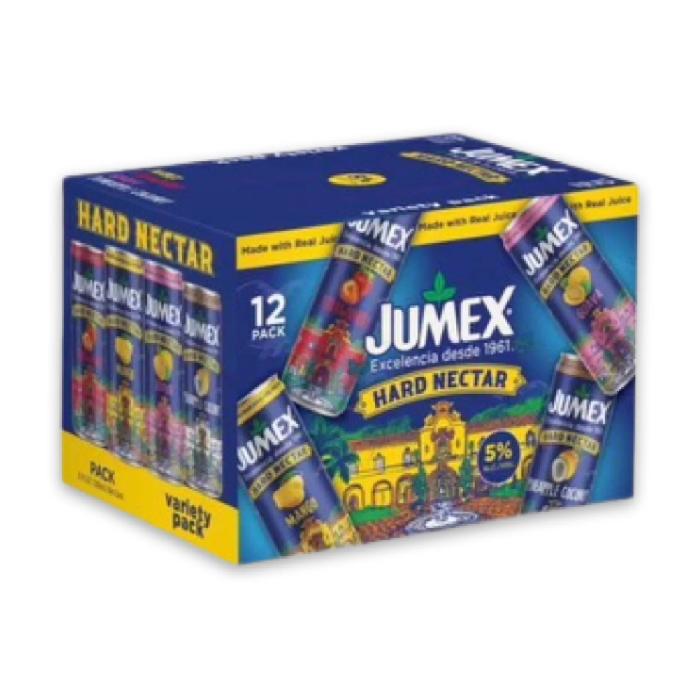Jumex Hard Nectar Variety Pack - 12Fl.Oz. (12 Pack) – Kings Wine and Spirit