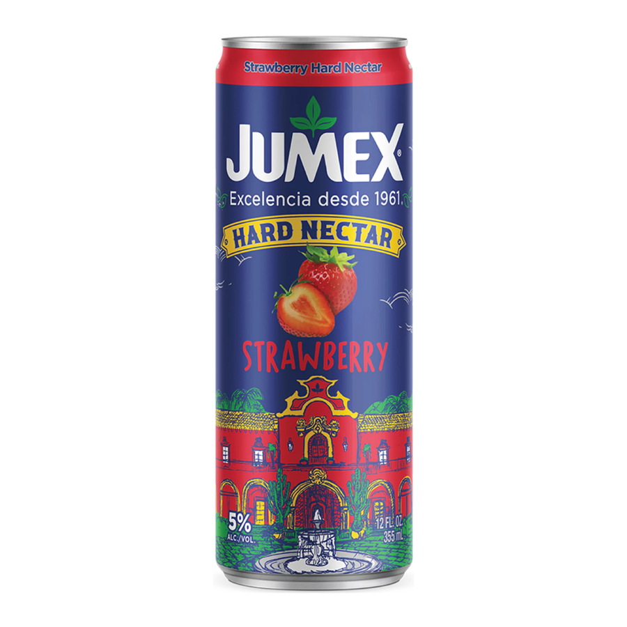 Jumex Hard Nectar Strawberry (22Oz.) – Kings Wine and Spirit