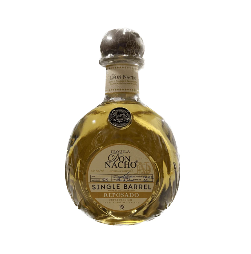 Don Nacho Extra Premium Single Barrel Reposado Tequila (750ml) – Kings ...