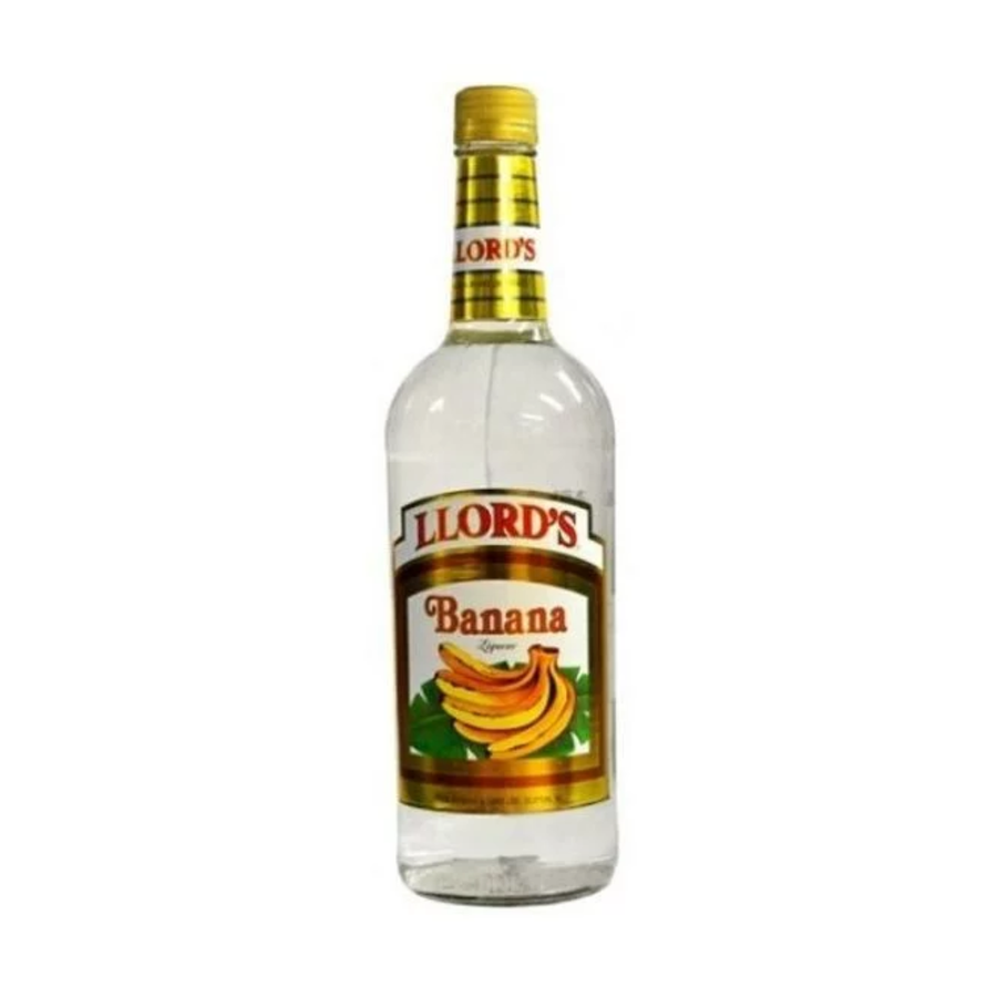 Llord's Banana Liqueur (1L) – Kings Wine and Spirit