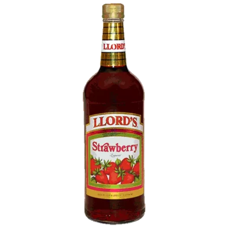 Llord's Strawberry Liqueur (1L) – Kings Wine and Spirit