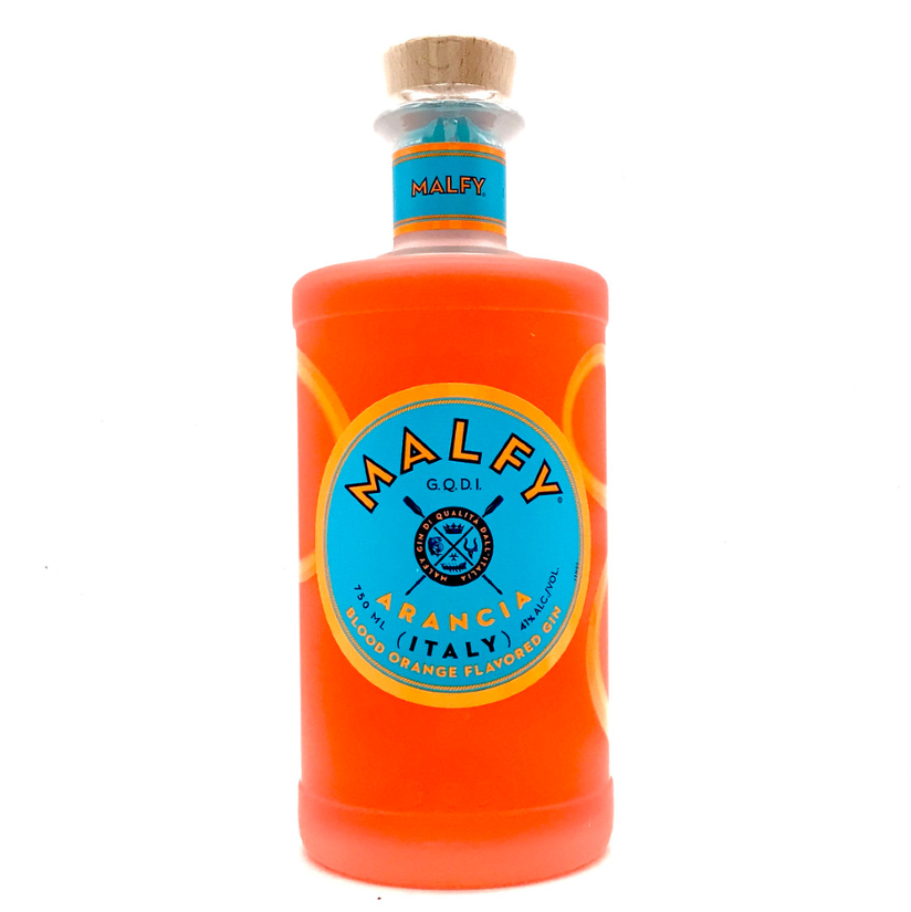 Malfy Arancia - Blood Orange Flavored Gin (750ml) – Kings Wine and Spirit