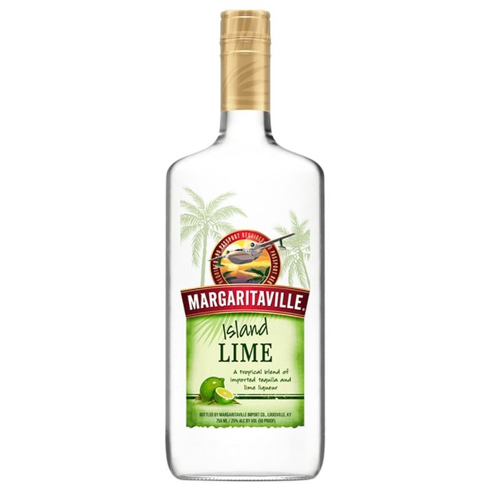 Margaritaville Island Lime Tequila (750ml) – Kings Wine and Spirit