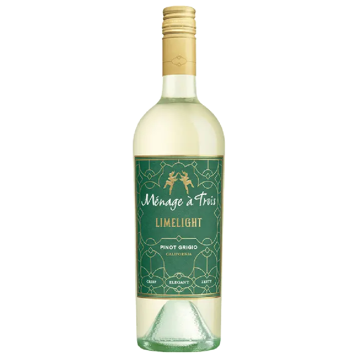 Menage a Trois Limelight Pinot Grigio (750ml) – Kings Wine and Spirit