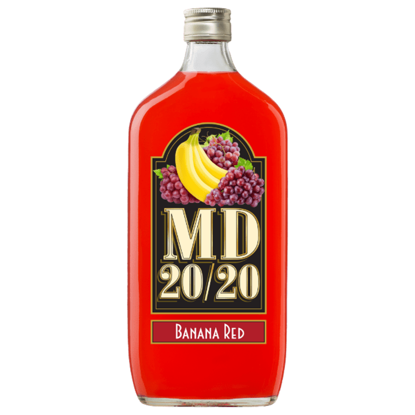 MD 20/20 Banana Red Wine (750ml) – Kings Wine and Spirit
