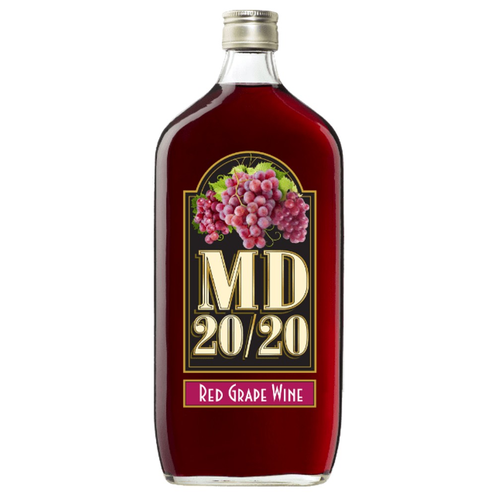 MD 20/20 Red Grape Wine (750ml) – Kings Wine and Spirit