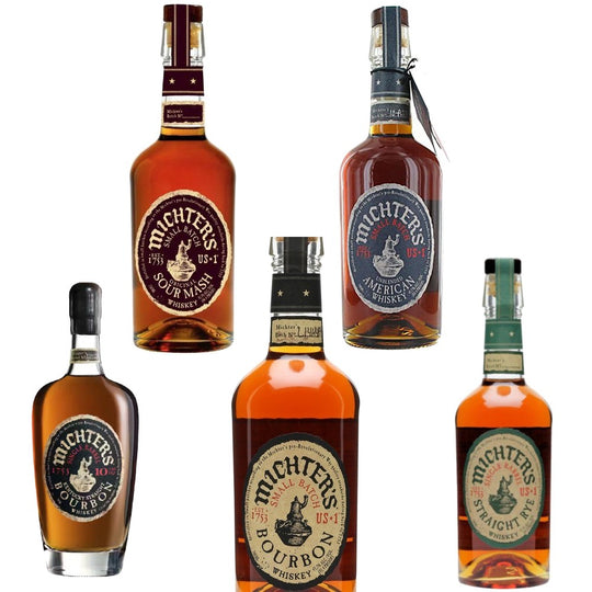 Michter's Whiskey Bundle (750ml)(5 Bottles) – Kings Wine and Spirit