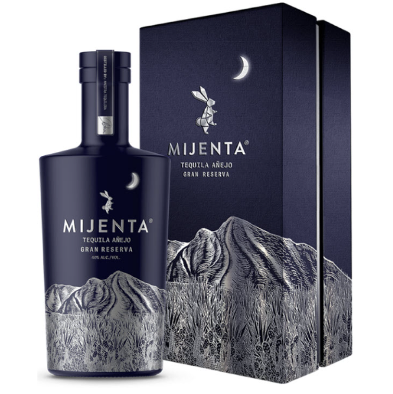 Mijenta Anejo Gran Reserva Tequila (750ml) – Kings Wine and Spirit